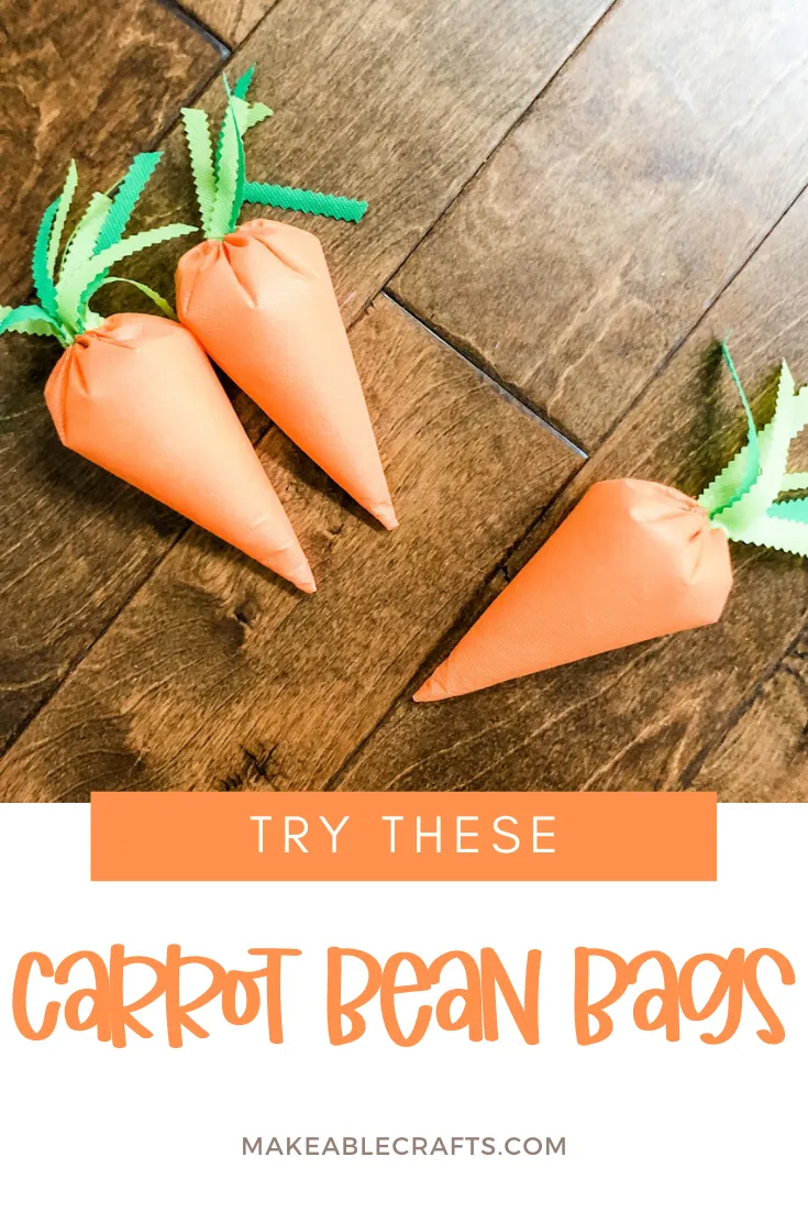 DIY Easter Bean Bag Toss - Makeable Crafts