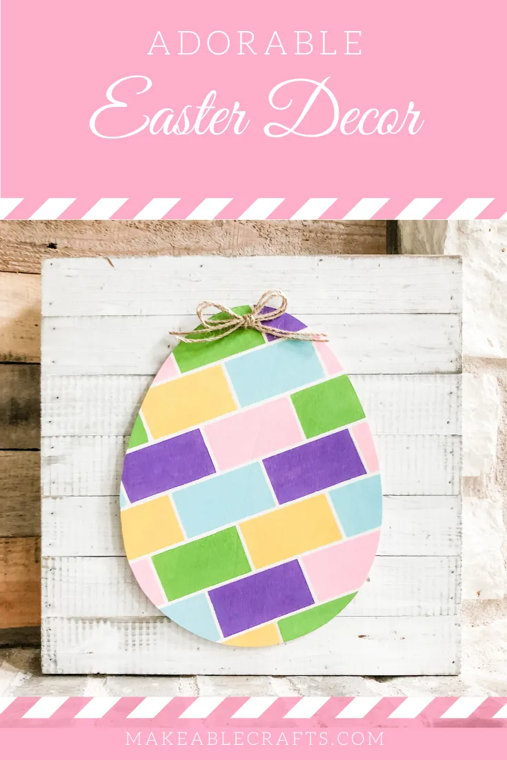 Painted Eggs For Easter Home Decor - Makeable Crafts