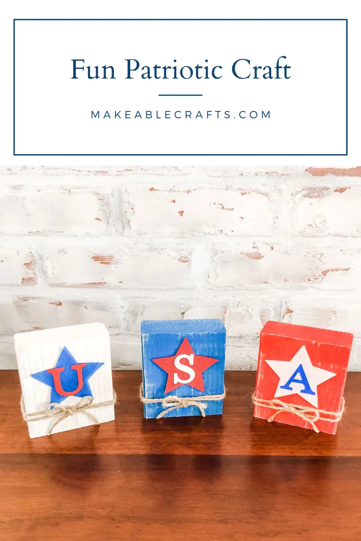Red, White, and Blue Crafts Perfect for the Season! - Makeable Crafts