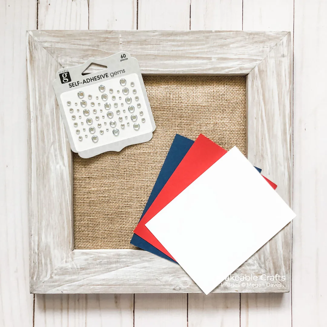 American Flag Craft with Paper - Makeable Crafts