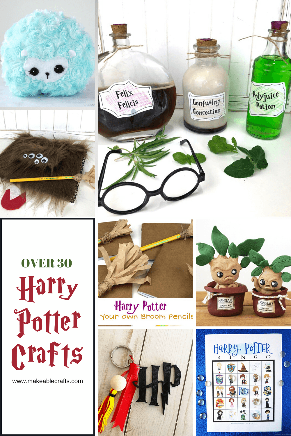 Harry Potter Crafts - Newest Edition of Creative Crafts - Makeable Crafts