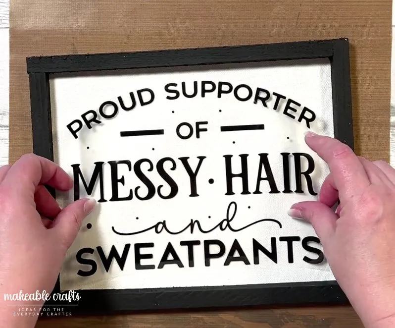 Reverse Canvas - Makeable Crafts