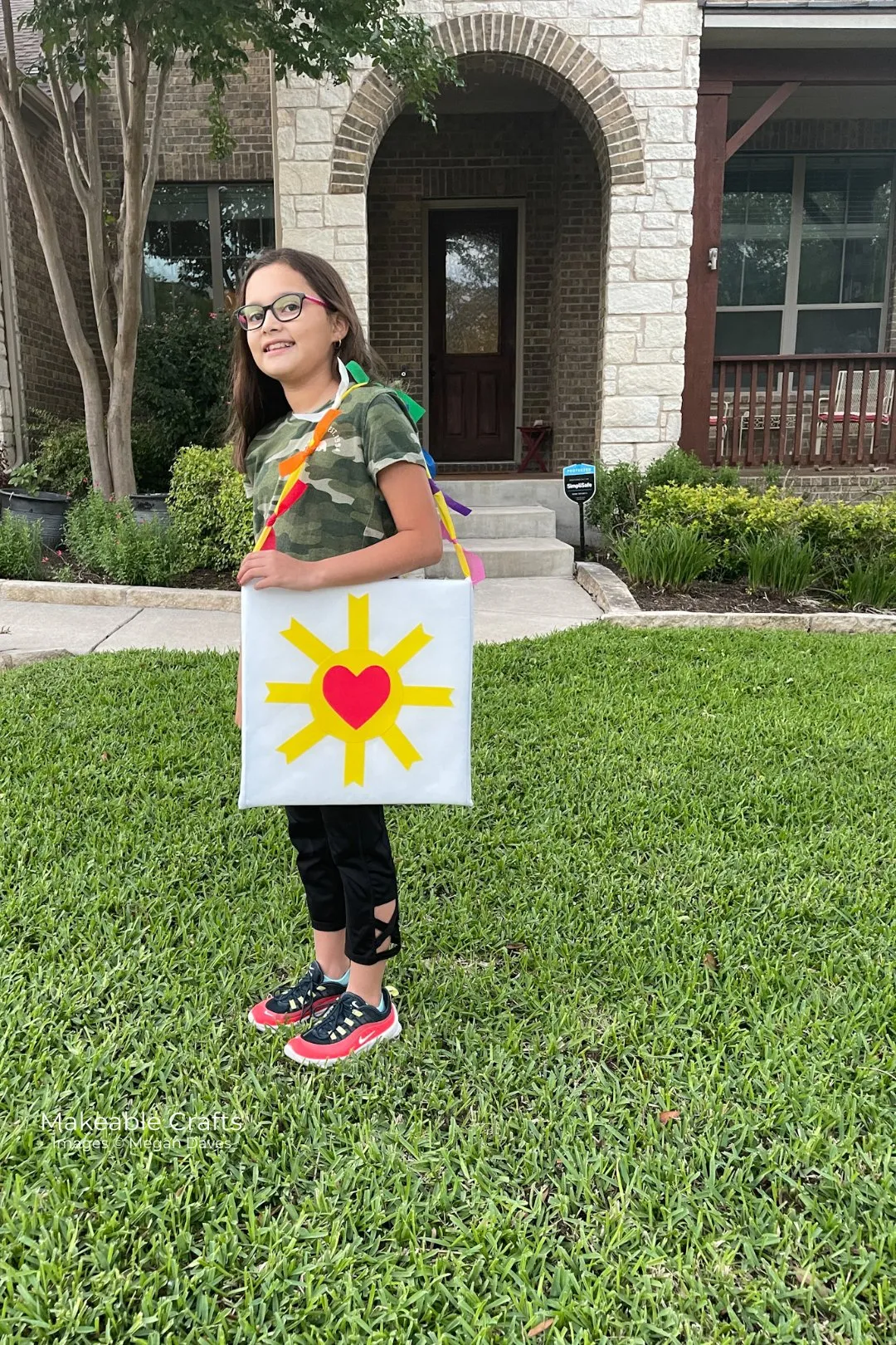 How To Make A Sit Upon - Makeable Crafts