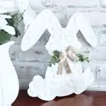 Dollar Tree Bunny Craft | Video Tutorial - Makeable Crafts