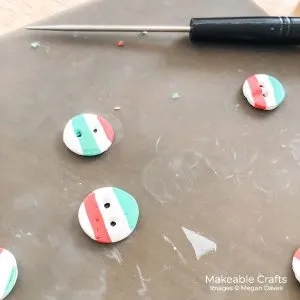 How to Make Clay Buttons the Easy Way - Makeable Crafts
