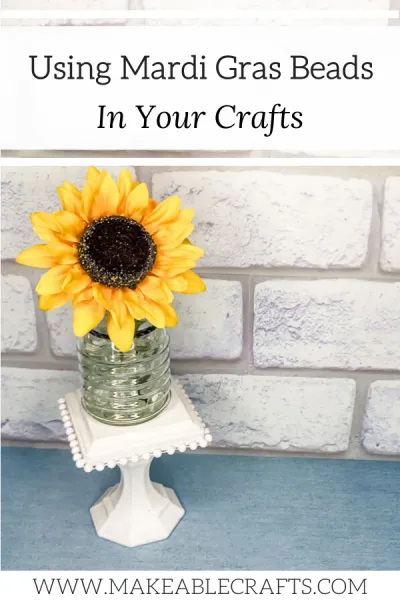 Mardi Gras Bead Crafts to Make an Awesome Stand - Makeable Crafts