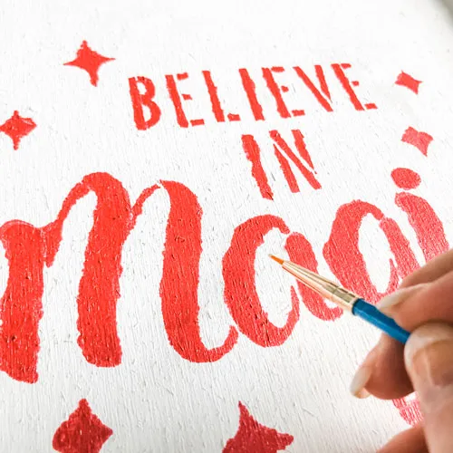 Make This Double Sided Craft Room Sign - Makeable Crafts