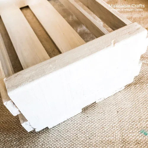 Upcycling Wooden CD Crates - Makeable Crafts