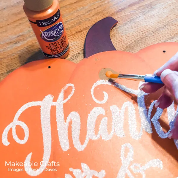 Wall Canvas For Fall - Makeable Crafts