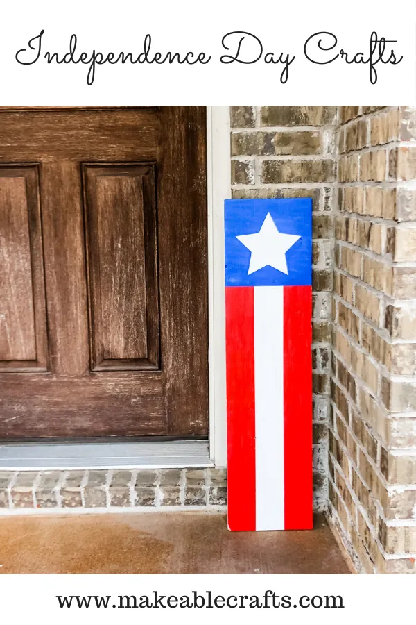 How to Make Independence Day Craft - Makeable Crafts