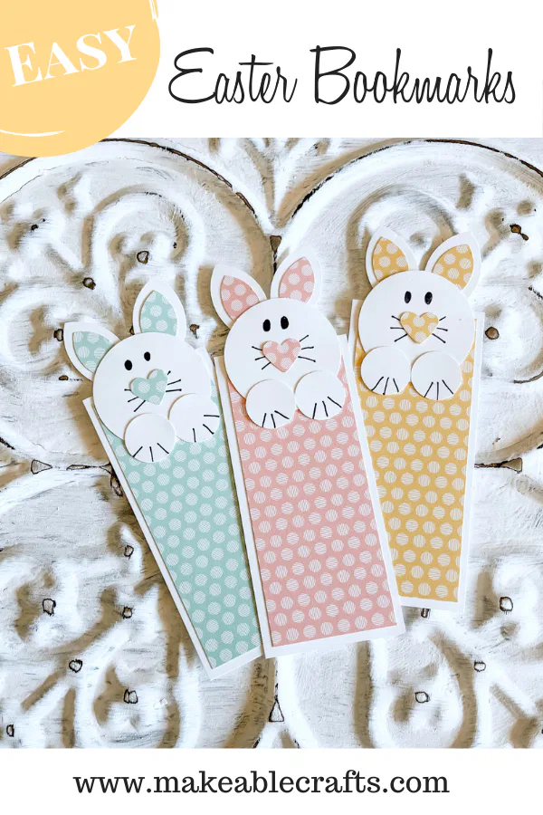 Easter Bookmarks For Kids - Makeable Crafts