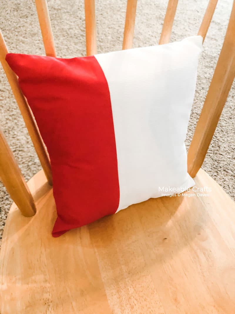 Make This Adorable Envelope Pillow Cover - Makeable Crafts