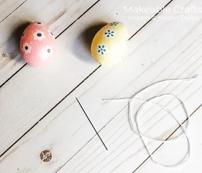 Easter Egg Craft for Decorating - Makeable Crafts