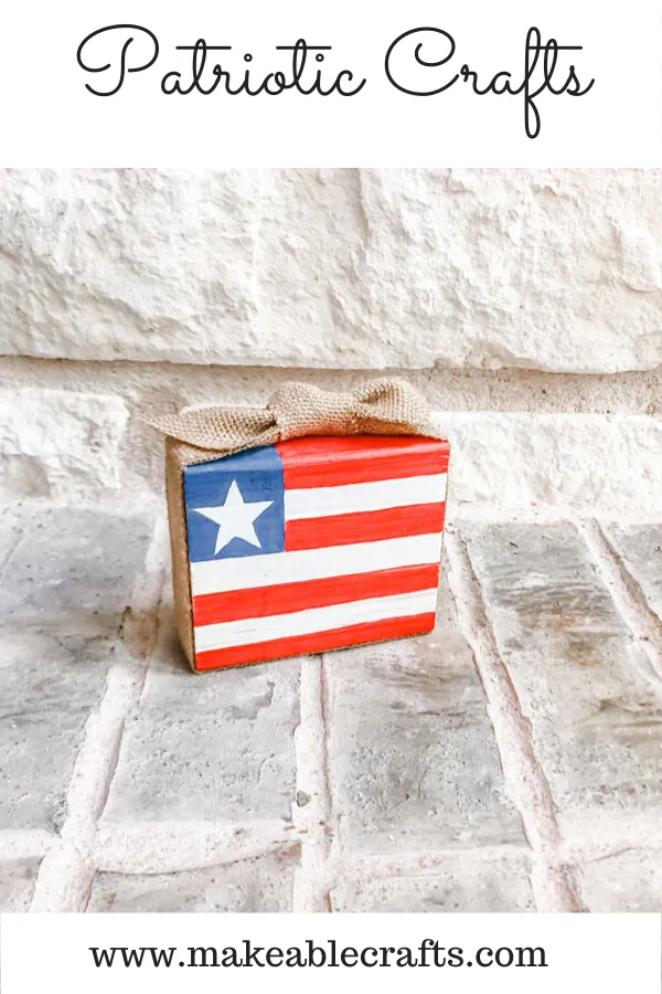 Super Easy and Adorable Flag Crafts - Makeable Crafts