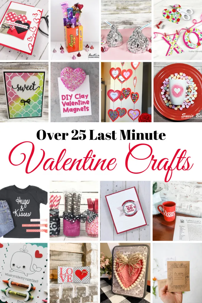 Over 25 Quick Valentine Crafts - Makeable Crafts