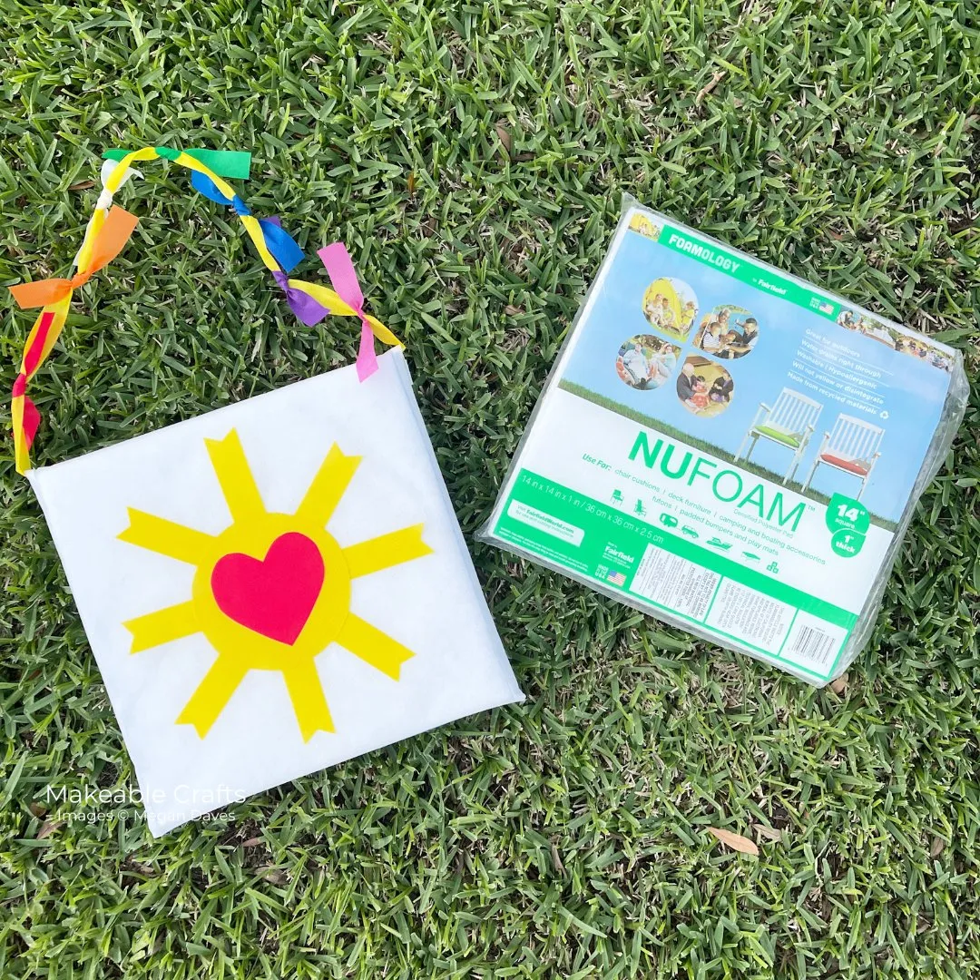 How To Make A Sit Upon - Makeable Crafts